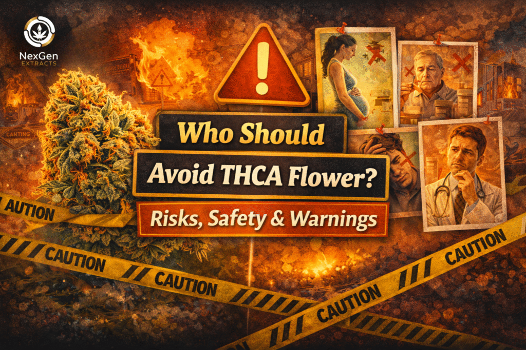 Who Should Avoid THCA Flower ? Risks, Safety & Warnings
